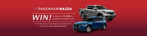 2019 Plate Clearance - Pakenham Mazda